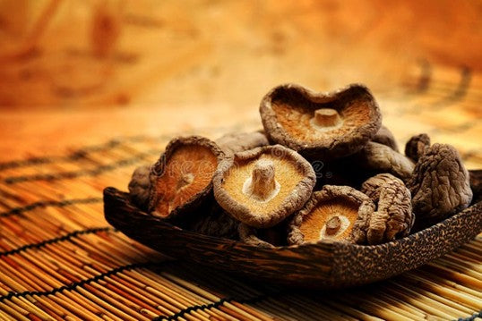 Dried Organic Shiitake Mushrooms