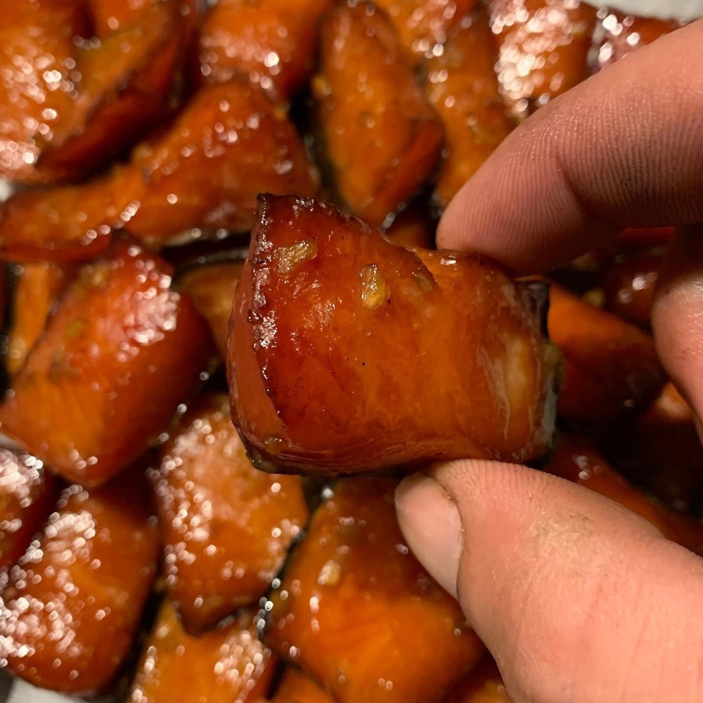 Smoked Salmon Candy