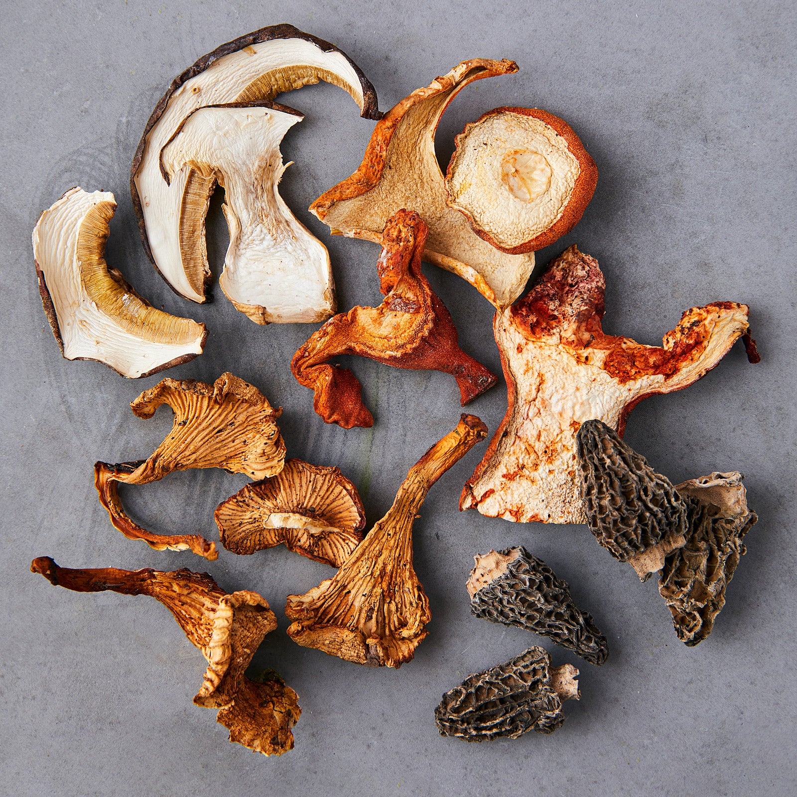 Dried Mushrooms