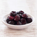 Fresh Frozen Black Raspberries