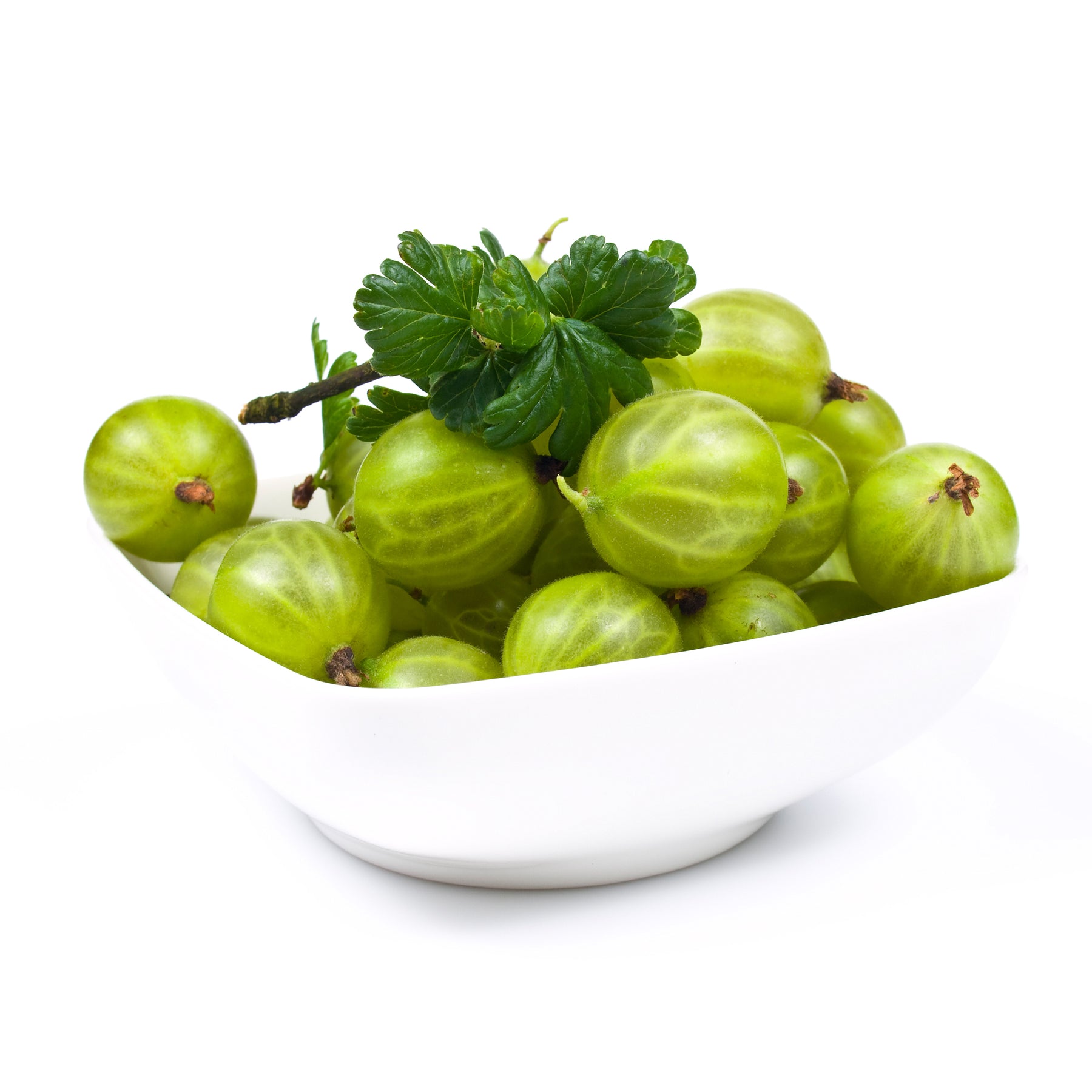Fresh Frozen Organic Green Gooseberries