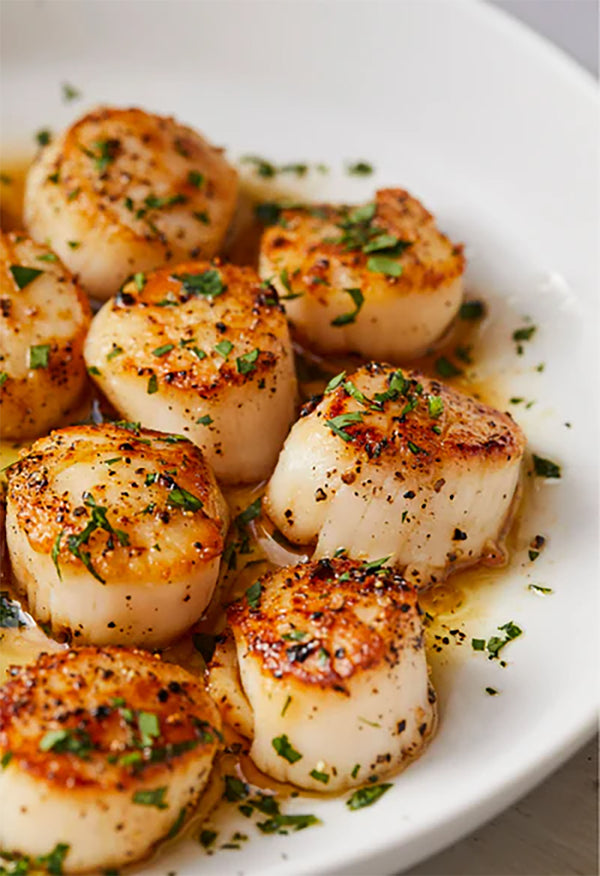 Wild Alaskan Weathervane Scallops