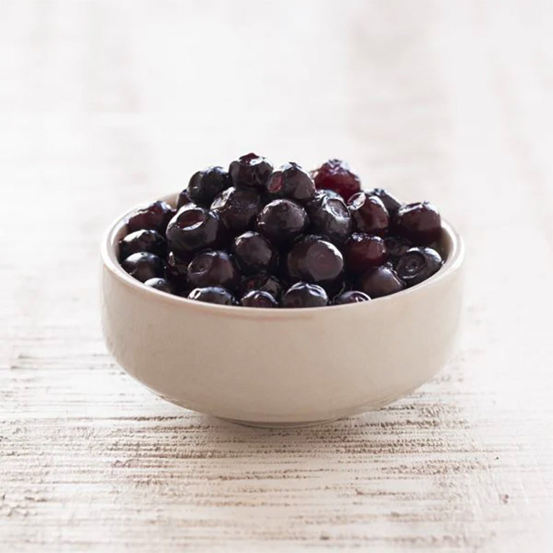 Fresh Frozen Wild Mountain Blue Huckleberries