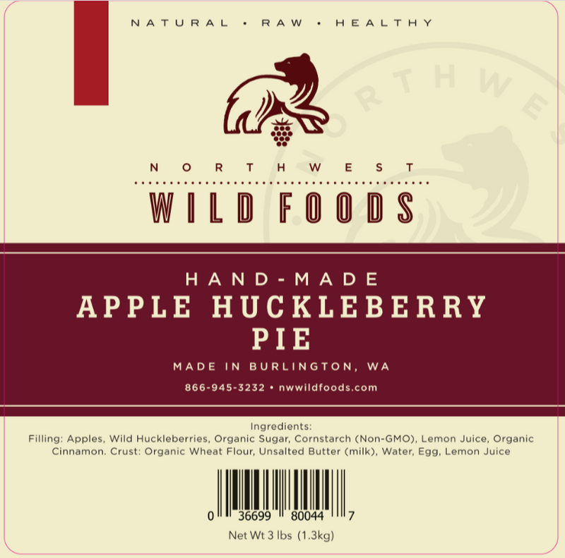 Apple Huckleberry Pie