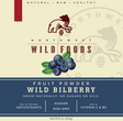 Wild Bilberry Powder