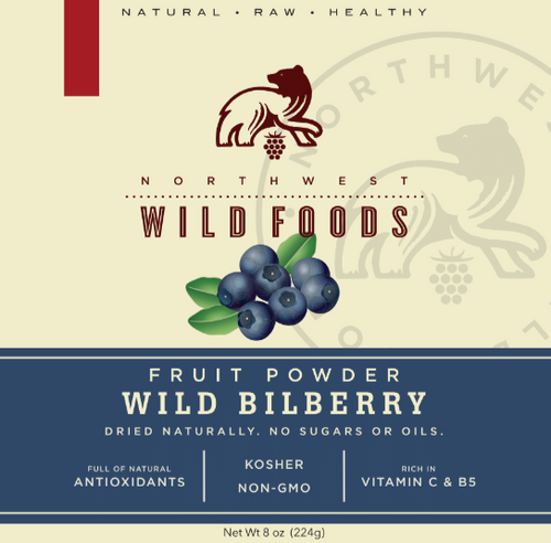 Wild Bilberry Powder
