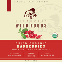 Dried Organic Barberries