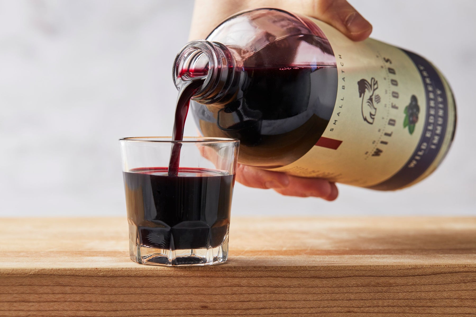 Wild Elderberry Tonic