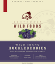 Fresh Frozen Idaho Huckleberries