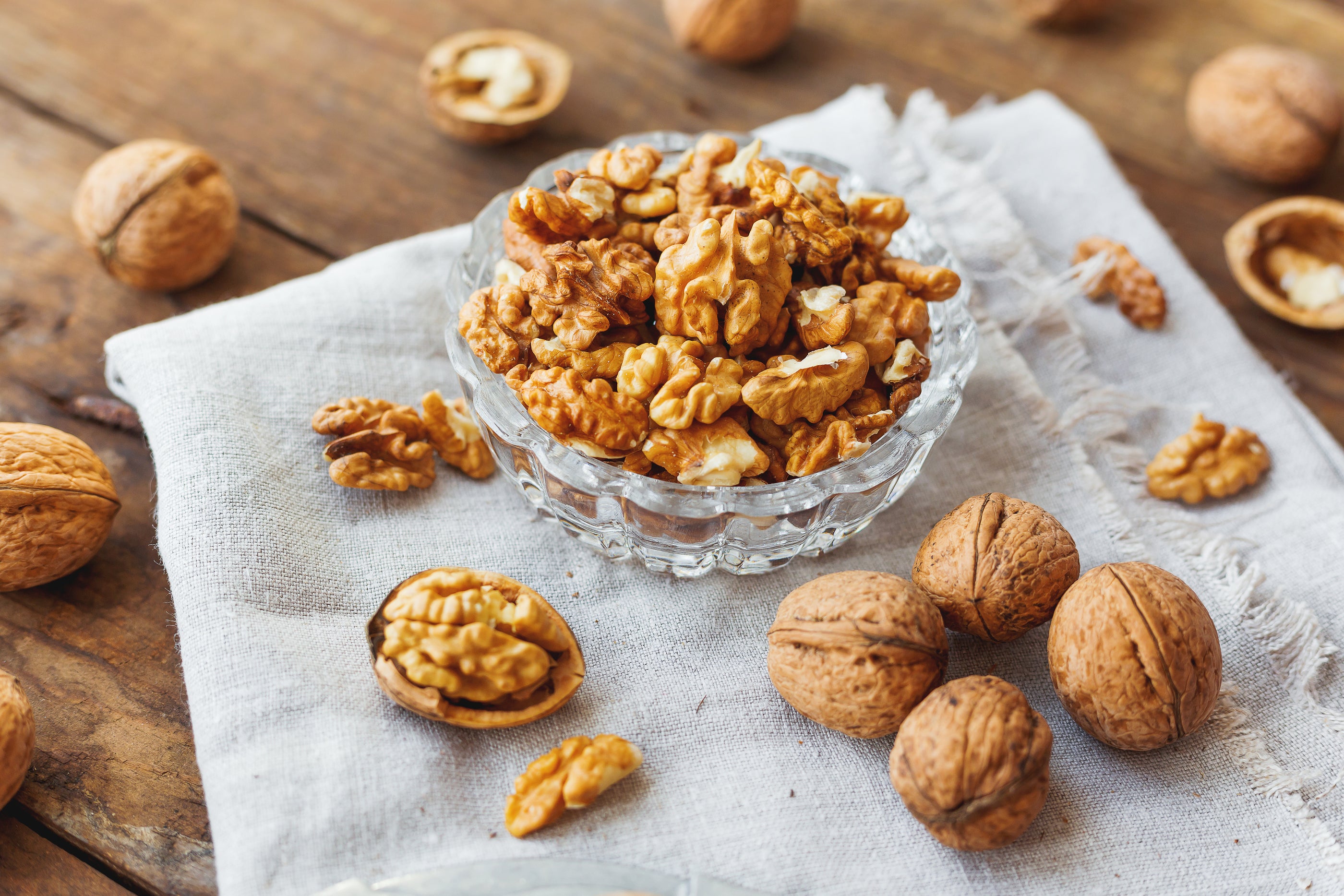 Raw Organic Walnuts