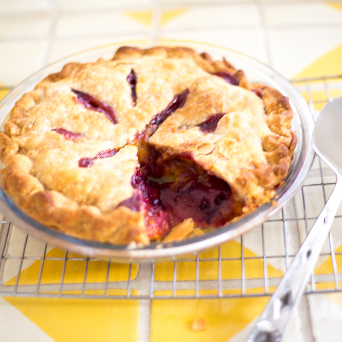 huckleberry pie