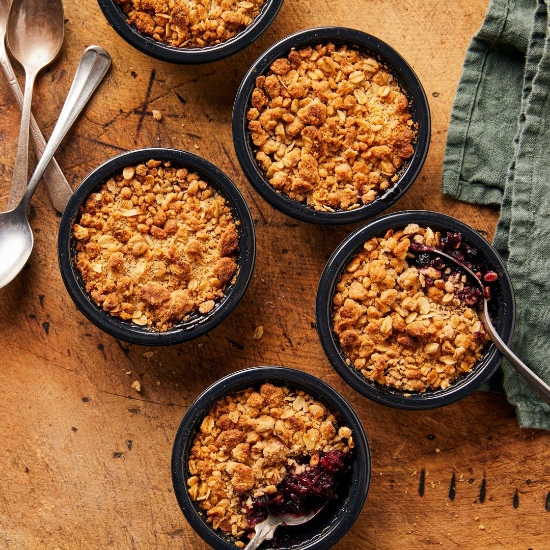 Mini Cobbler Sampler – Northwest Wild Foods