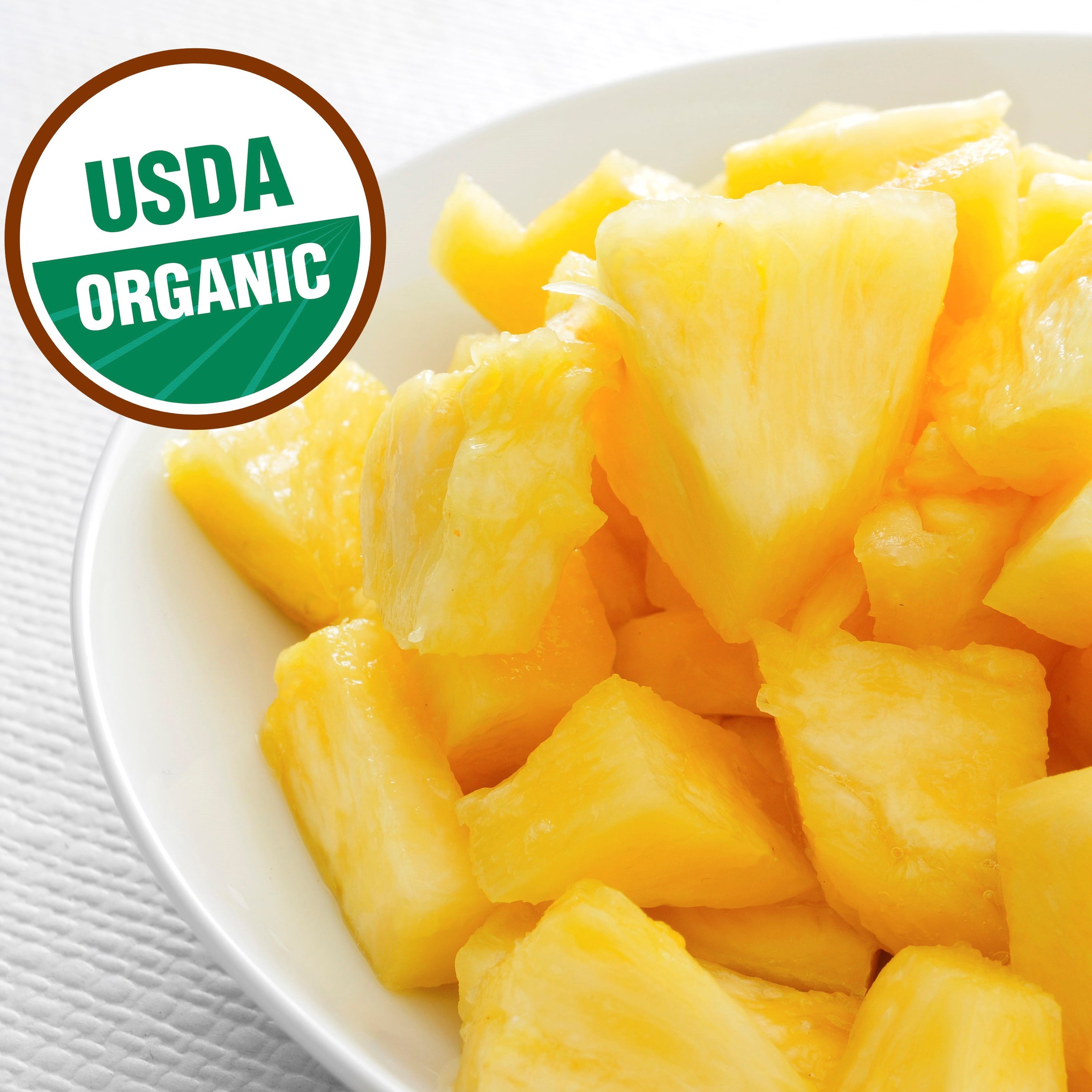 Fresh Frozen Organic Pineapple – Northwest Wild Foods